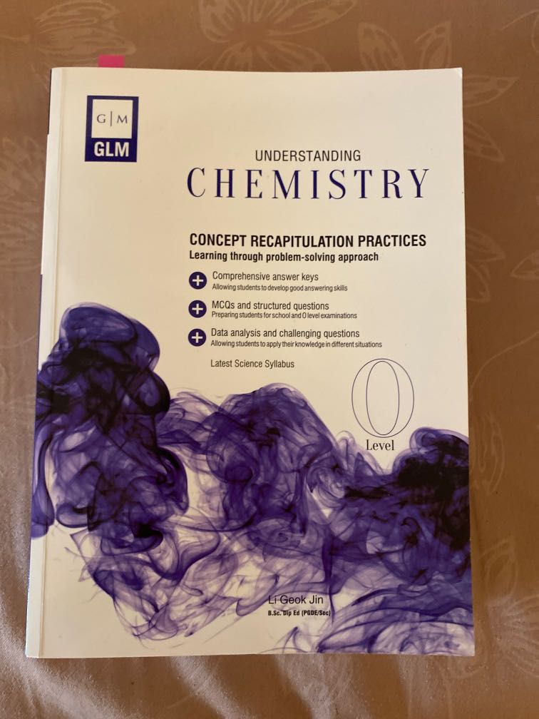GLM Chemistry Assessment Book, Hobbies & Toys, Books & Magazines ...