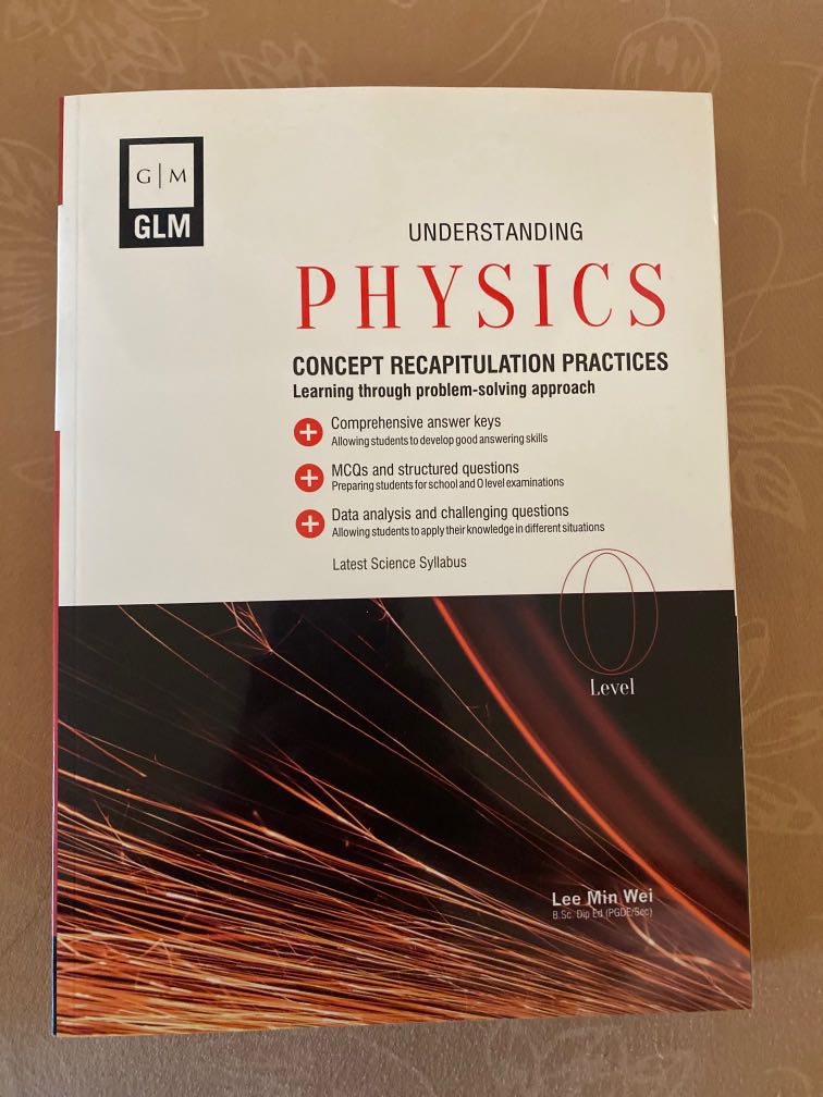 GLM Physics Assessment Book, Hobbies & Toys, Books & Magazines ...
