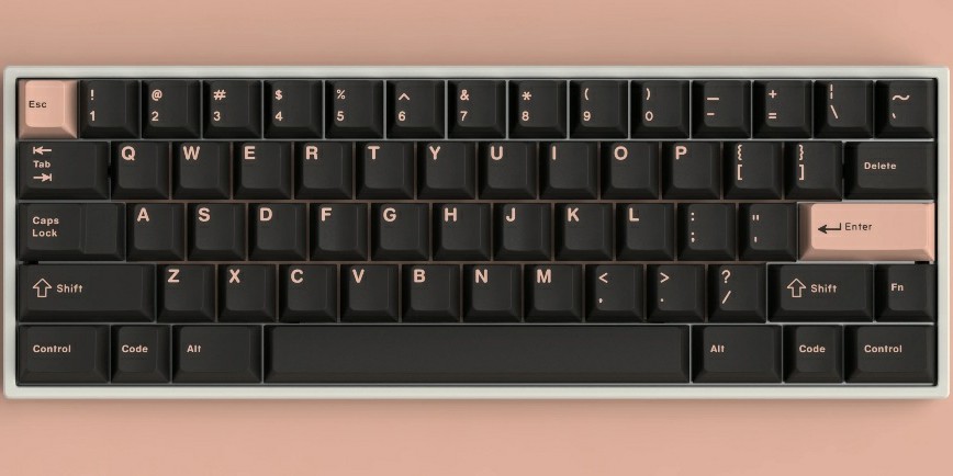Gmk Olivia Dark Clones Pbt Keycaps Computers And Tech Parts