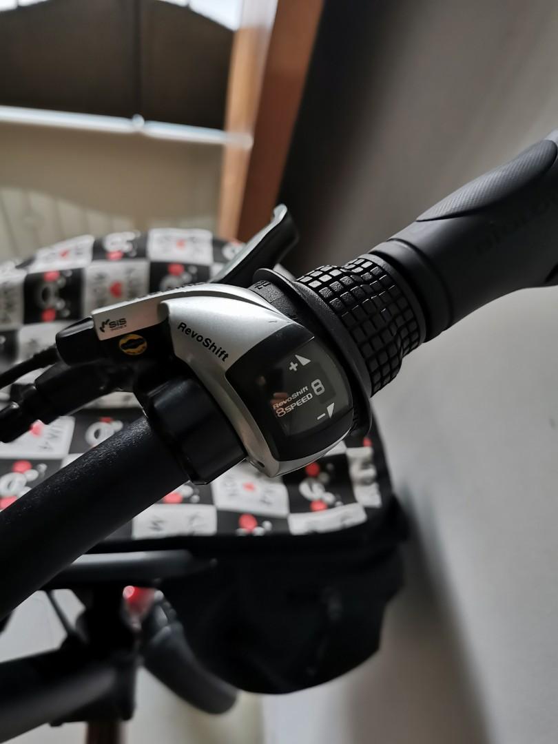 Good Condition Tern Link C8 Folding Bicycle With Rear Rack, Sports ...