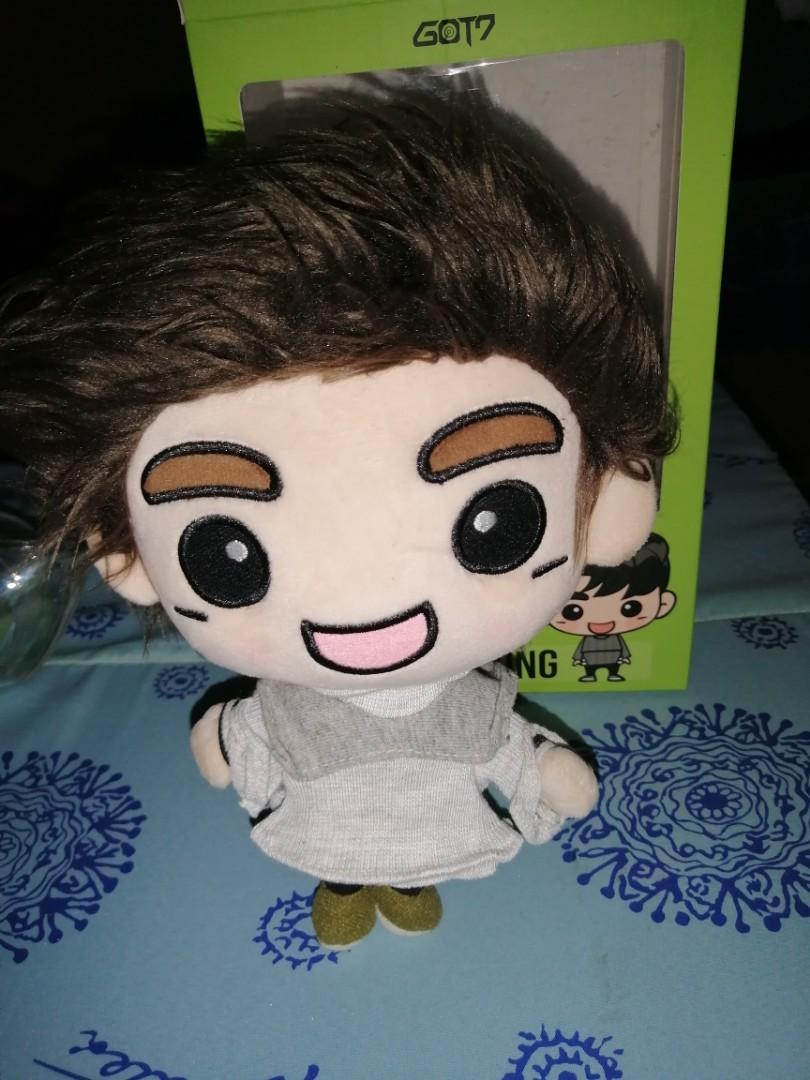 GOT7 Gotoon doll Jinyoung, Hobbies & Toys, Memorabilia & Collectibles ...