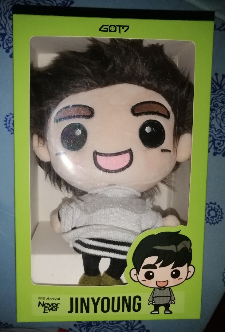 GOT7 Gotoon doll Jinyoung, Hobbies & Toys, Memorabilia & Collectibles ...