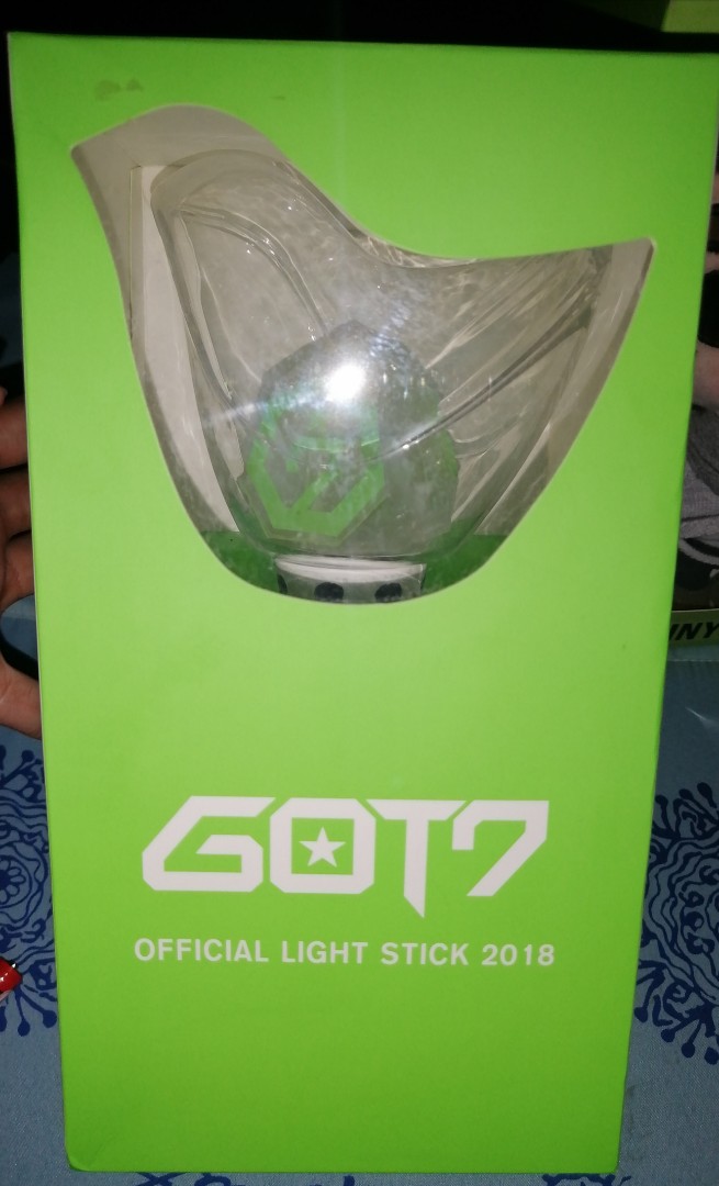 Got7 official lightstick, Hobbies & Toys, Memorabilia & Collectibles, K ...