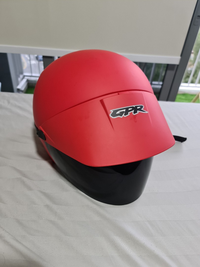 GPR helmet, Motorcycles, Motorcycle Accessories on Carousell