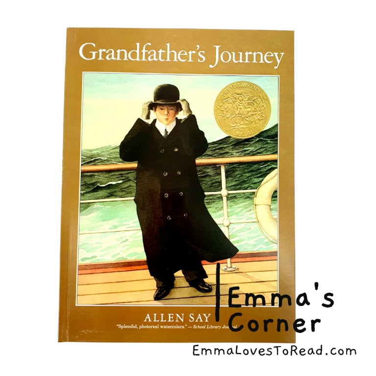 Grandfather's Journey by Allen Say PB, Hobbies & Toys, Books ...
