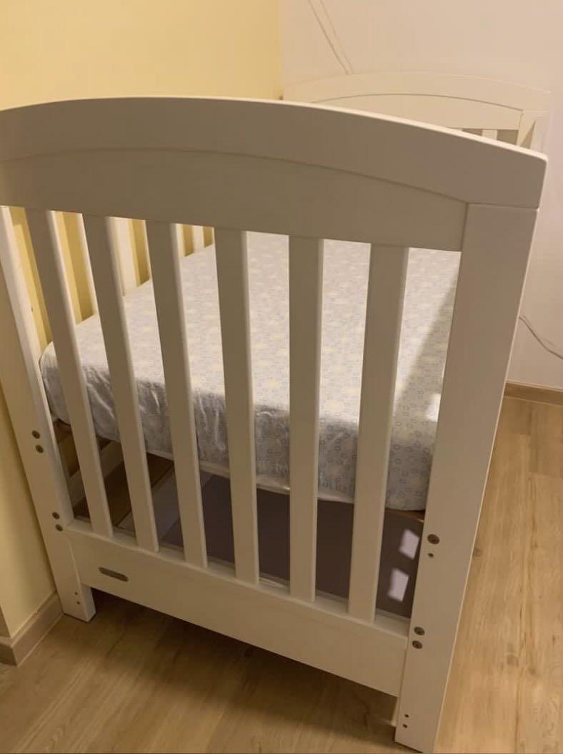 Grotime Australia Wooden Baby Cot Toddler Bed, Babies & Kids, Baby ...