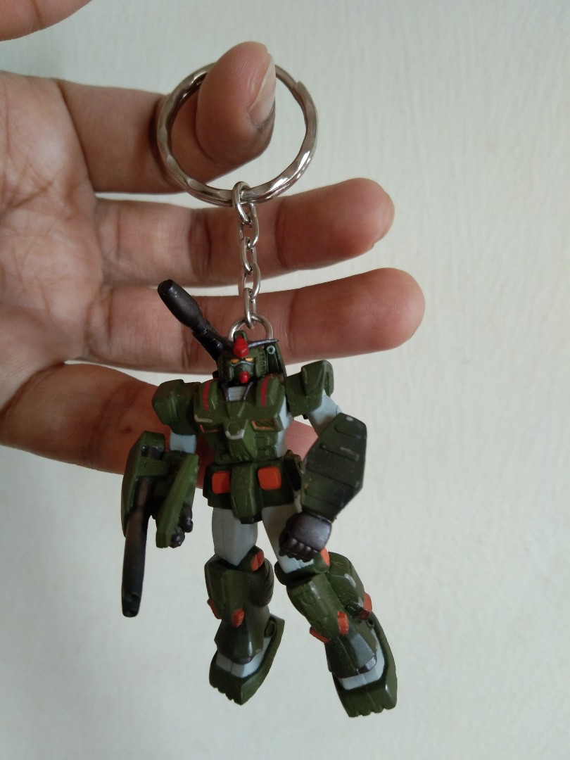Gundam - Keychain, Hobbies & Toys, Collectibles & Memorabilia, Vintage ...