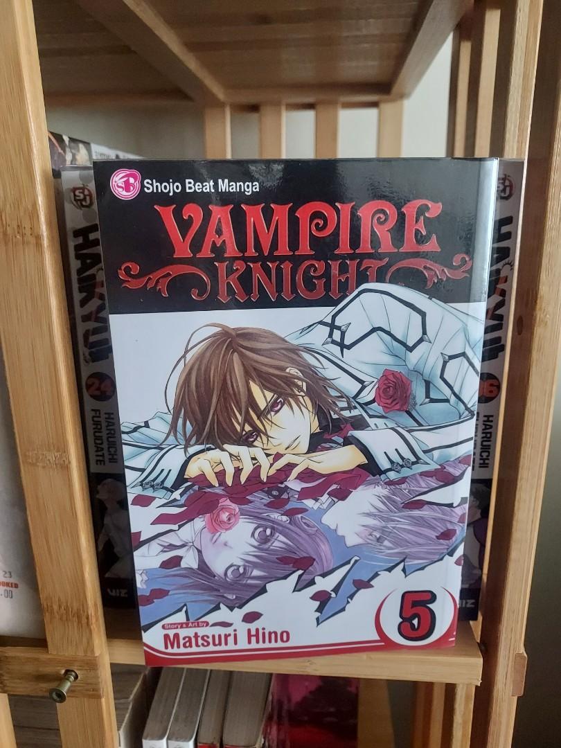 Haikyuu and Vampire Knight, Hobbies & Toys, Books & Magazines, Comics ...