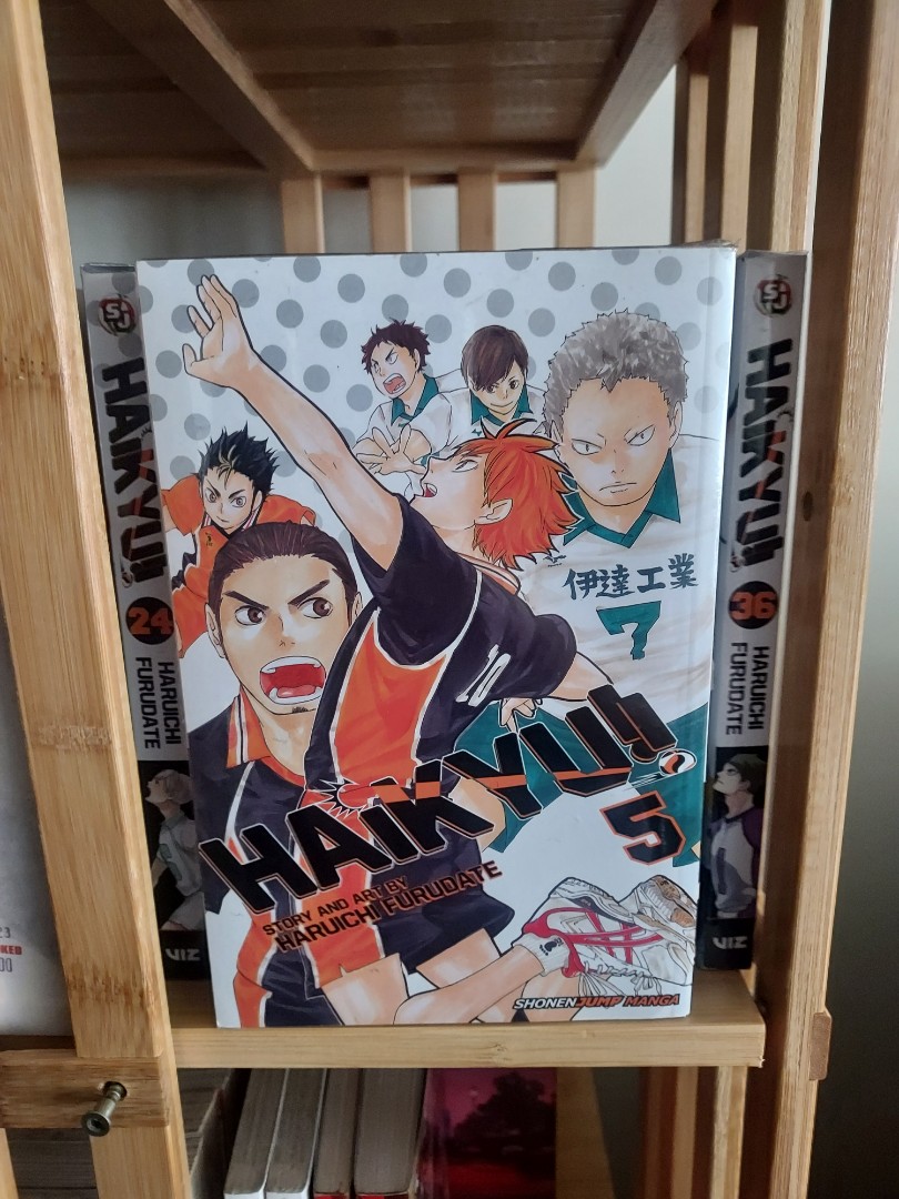 Haikyuu and Vampire Knight, Hobbies & Toys, Books & Magazines, Comics ...
