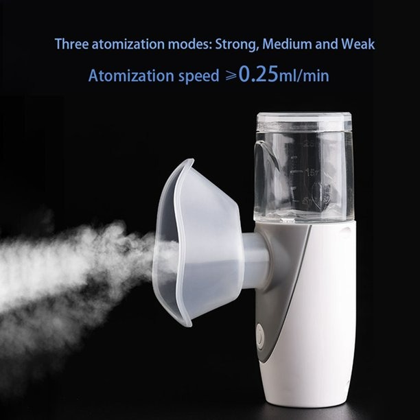 Handheld Steam Inhaler Mesh with Household Mute Portable Phlegm and ...