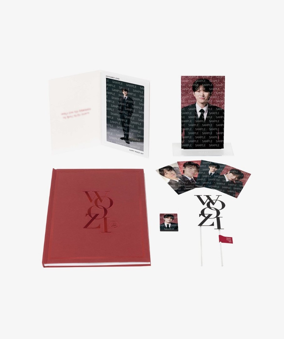 HAPPY WOOZI DAY Birthday PACKAGE, Hobbies & Toys, Collectibles & Memorabilia, K-Wave on Carousell