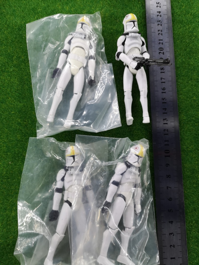 Hasbro Clone Wars Trooper set, Hobbies & Toys, Collectibles ...