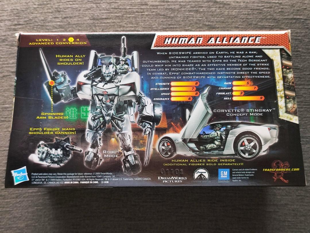 Hasbro - Transformers - Revenge Of The Fallen - Human Alliance ...