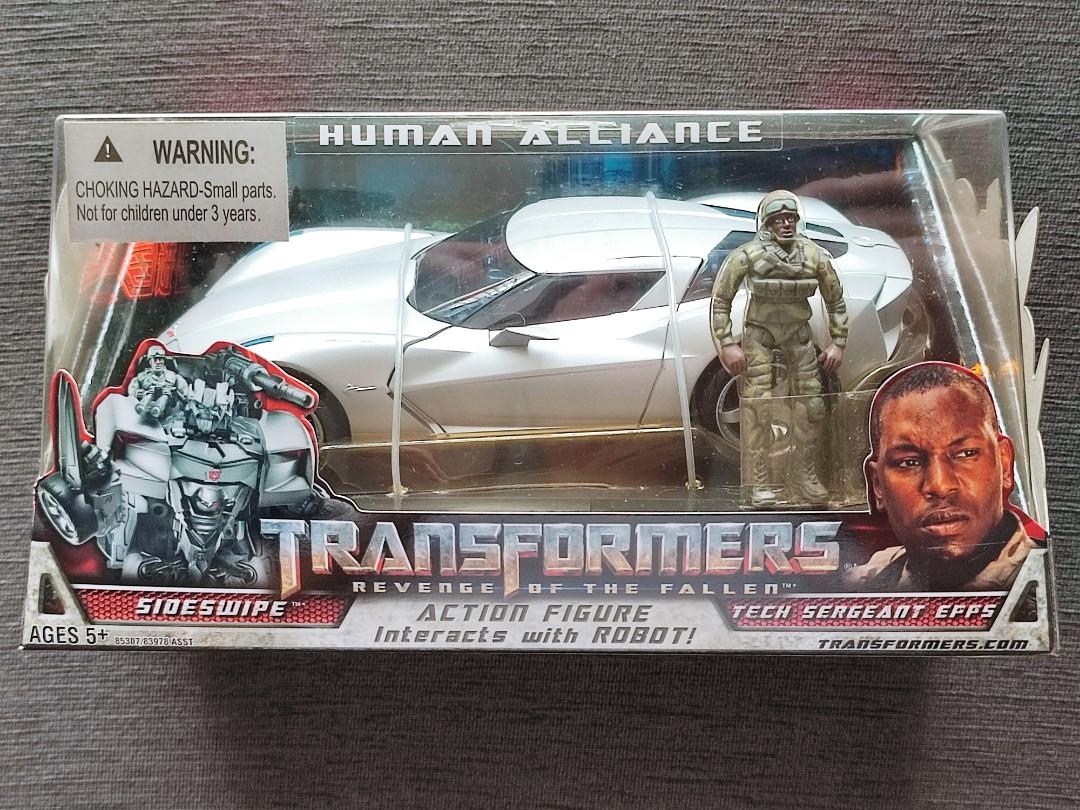 Hasbro - Transformers - Revenge Of The Fallen - Human Alliance ...