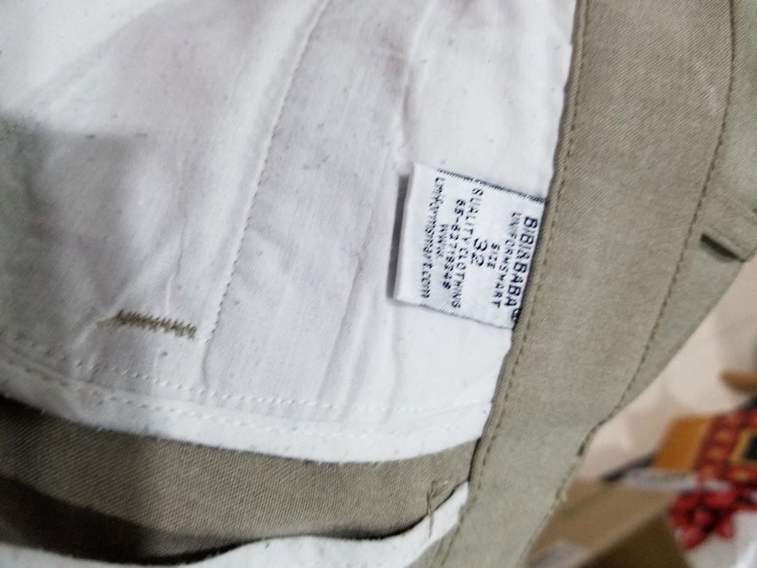 HCIS Uniform Pants, Men's Fashion, Bottoms, Jeans on Carousell