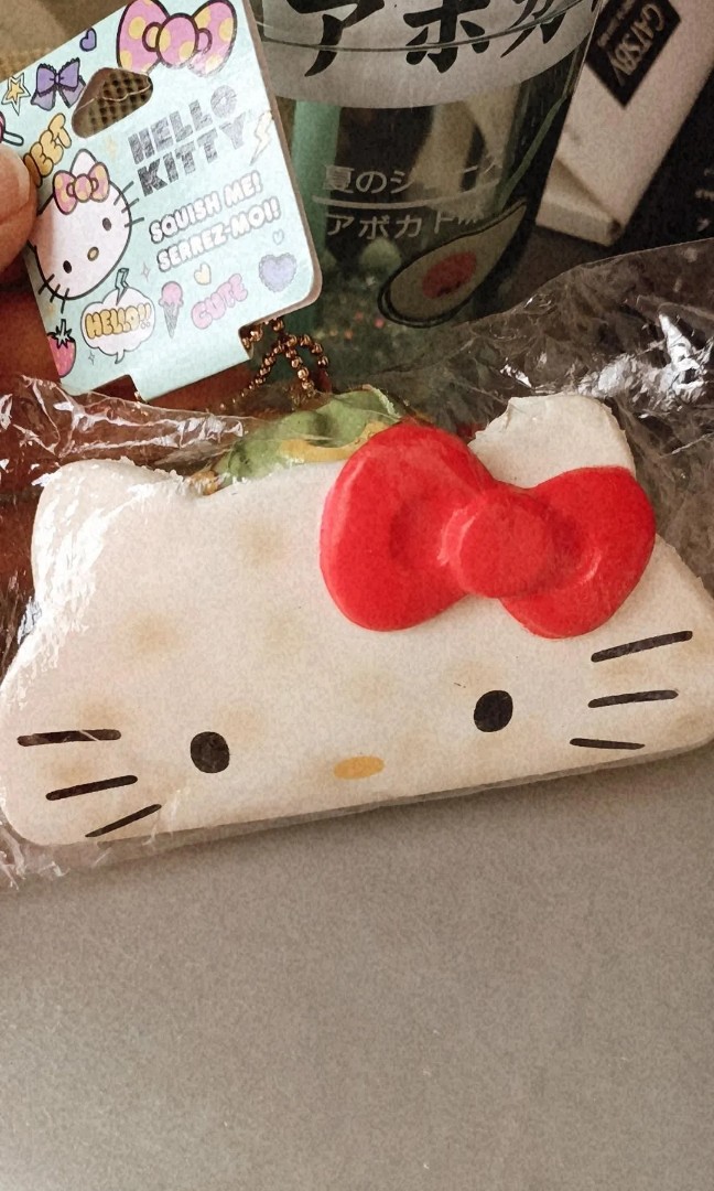 Hello kitty taco squishy, Hobbies & Toys, Toys & Games on Carousell