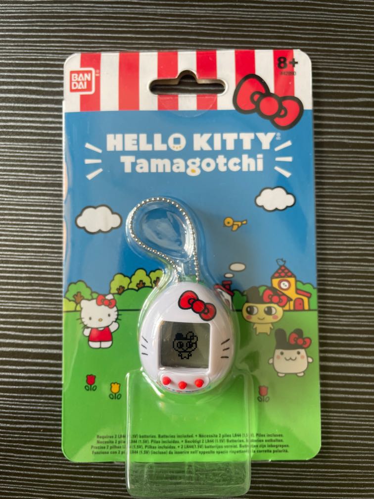 Hello kitty tamagotchi, Hobbies & Toys, Toys & Games on Carousell