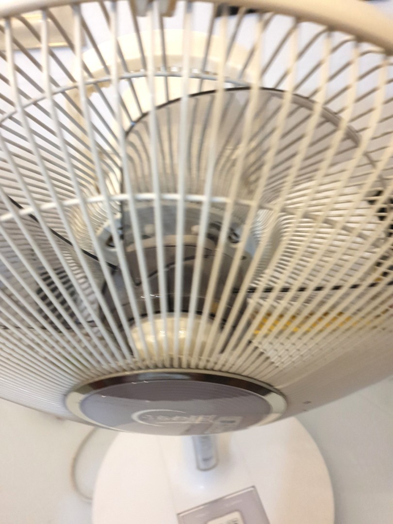 Hitachi living systems standing fan 12", Furniture & Home Living ...