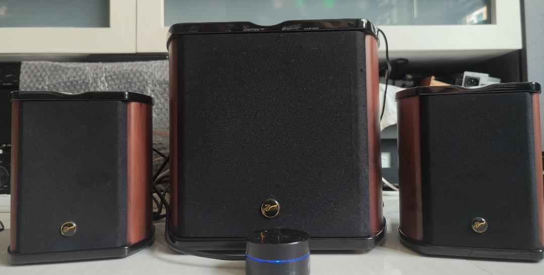 Hivi swans m50w 2.1 speakers, Audio, Soundbars, Speakers & Amplifiers ...