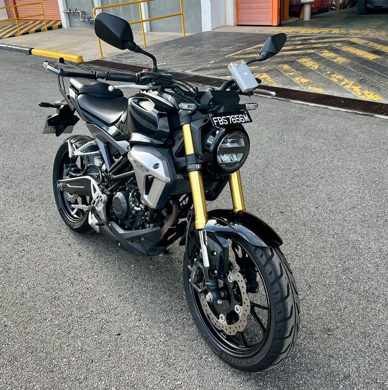 Honda Cb150r with ABS, Motorcycles, Motorcycles for Sale, Class 2B on ...