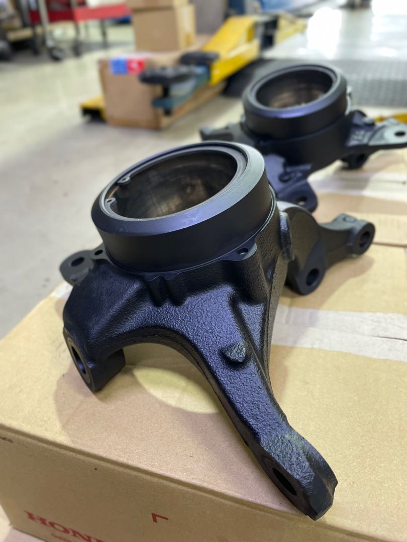 Honda Civic FD2R Front Knuckle, Car Accessories, Accessories on Carousell