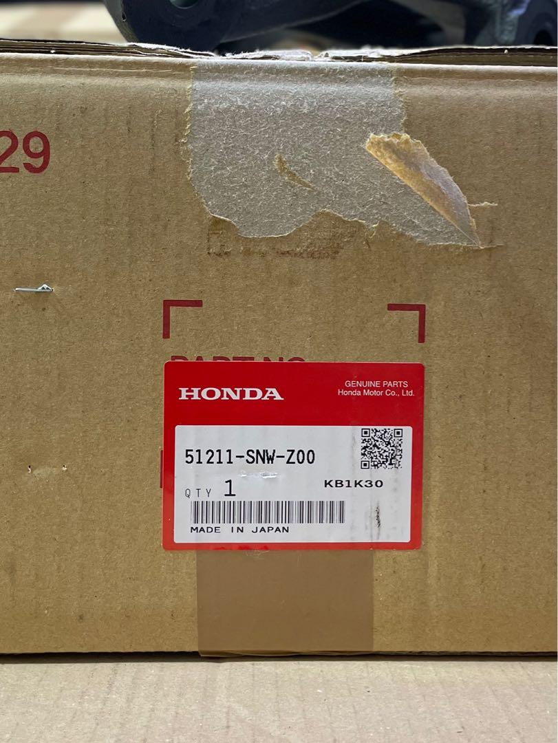 Honda Civic FD2R Front Knuckle, Car Accessories, Accessories on Carousell