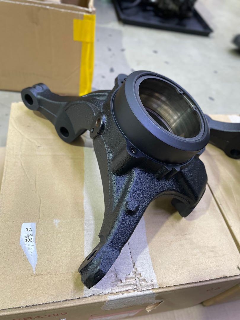Honda Civic FD2R Front Knuckle, Car Accessories, Accessories on Carousell