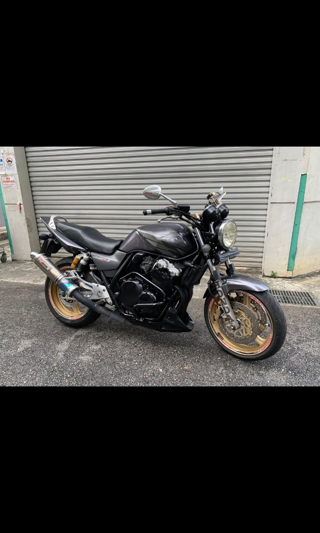 Honda spec 3, Motorcycles, Motorcycles for Sale, Class 2A on Carousell