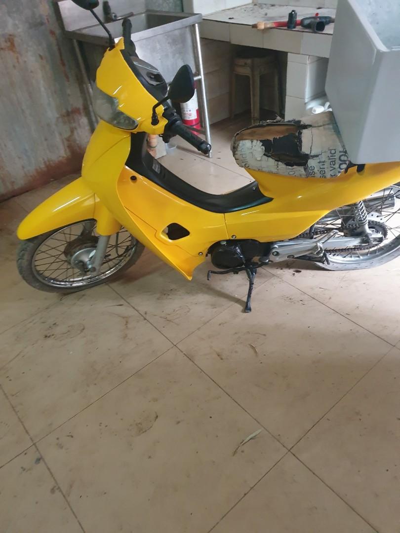 Honda Wave 100, Motorbikes, Motorbikes for Sale on Carousell