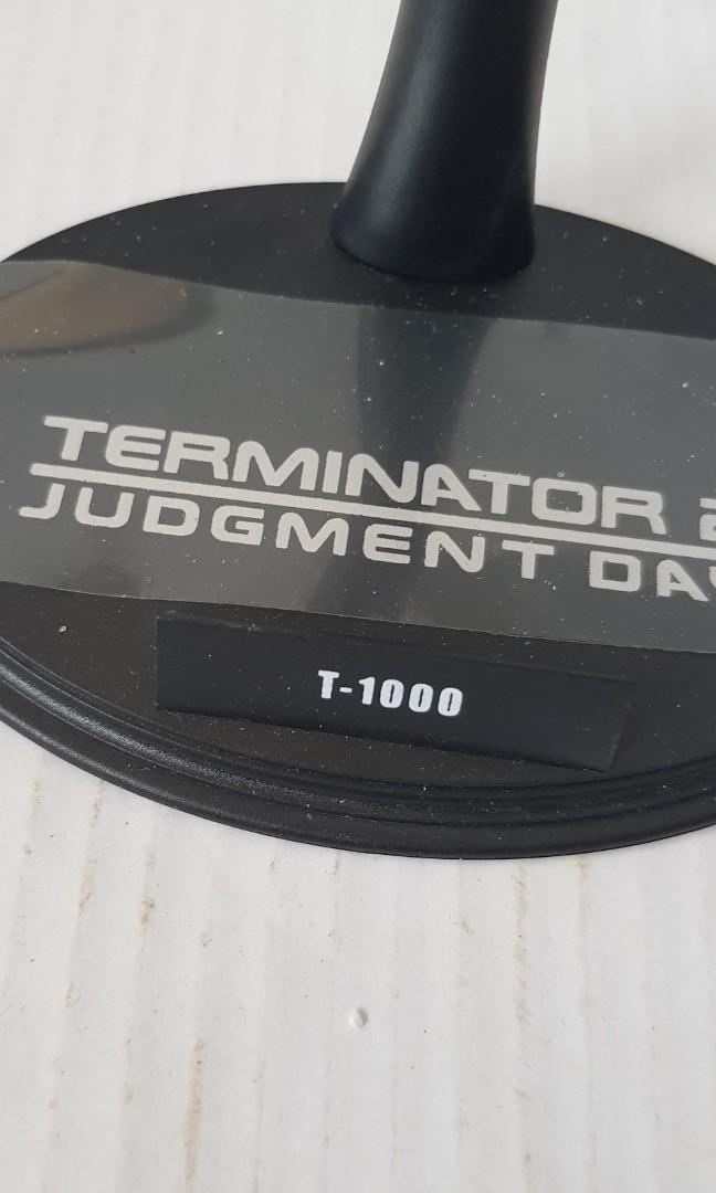 Hot toys Terminator T1000 figure stand, Hobbies & Toys, Toys & Games on ...