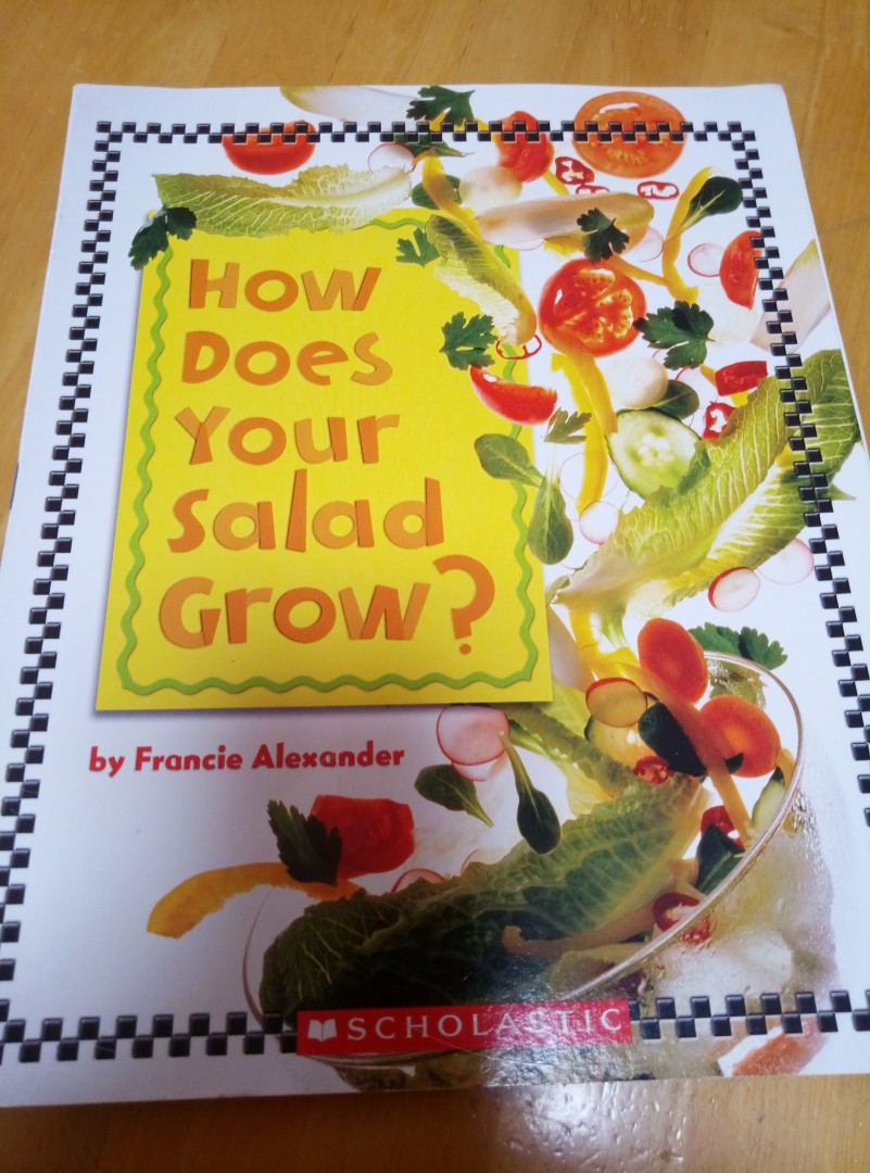 How does your salad grow?, 興趣及遊戲, 書本 & 文具, 教科書 - Carousell