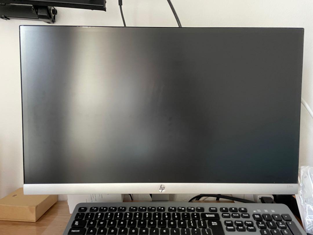 hp 23es 23inch Monitor, Computers & Tech, Desktops on Carousell