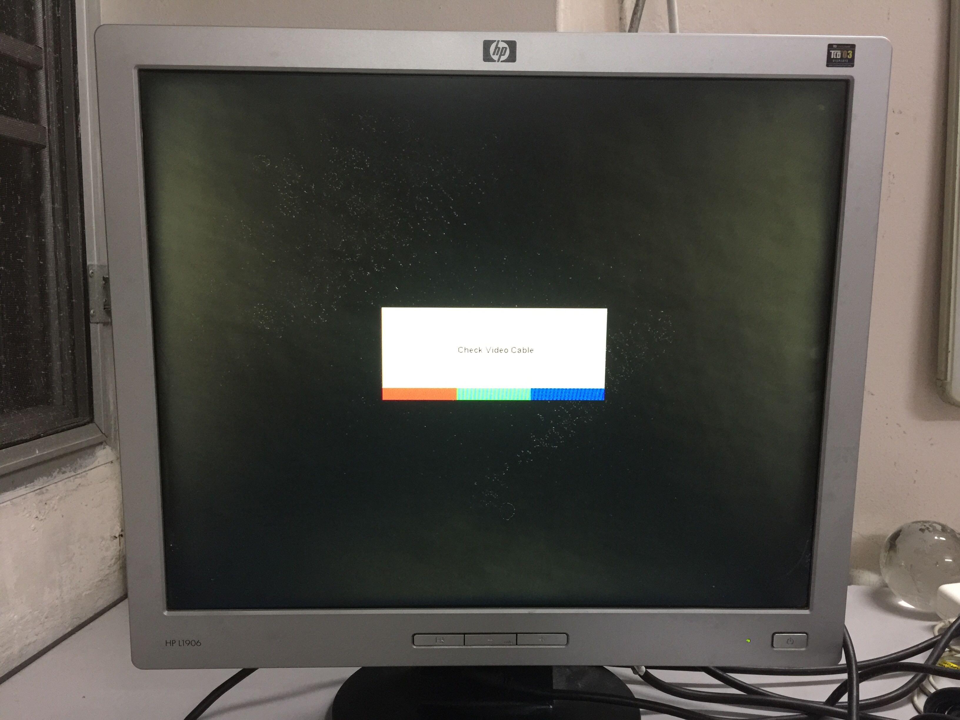 HP monitor, Computers & Tech, Parts & Accessories, Monitor Screens on ...