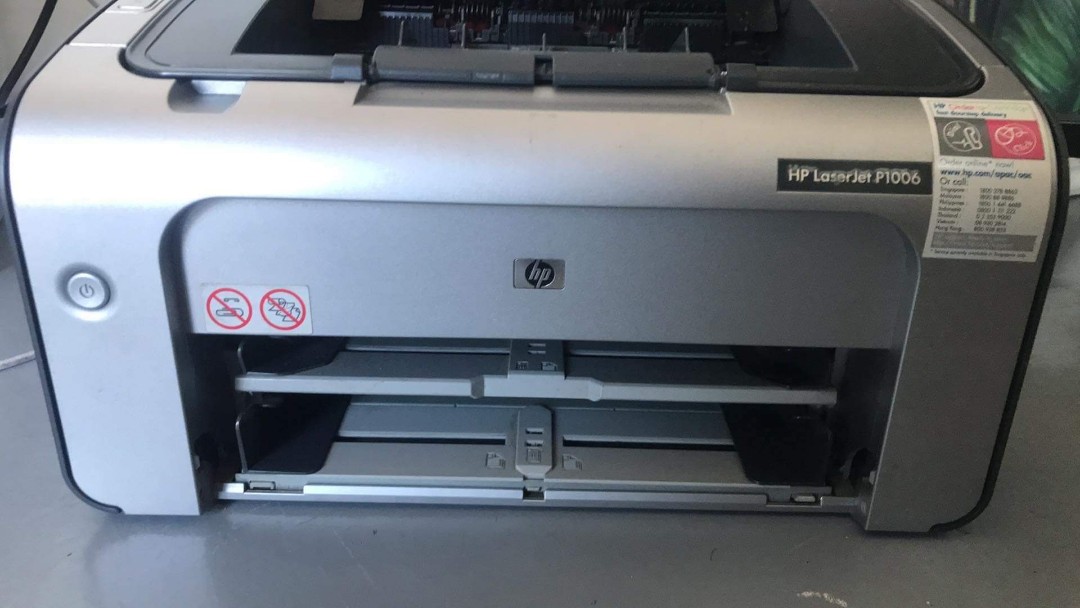 HP LaserJet P1006 printer, Computers & Tech, Printers, Scanners ...