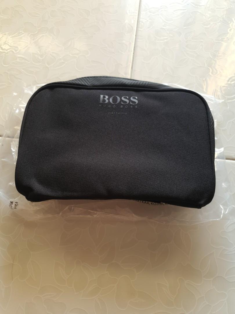 Hugo boss pouch. Shower bag, Men's Fashion, Bags, Belt bags, Clutches ...