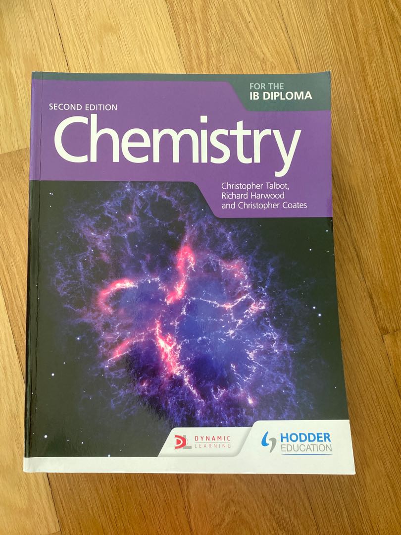 IB Higher Level Chemistry Textbook, Hobbies & Toys, Books & Magazines ...