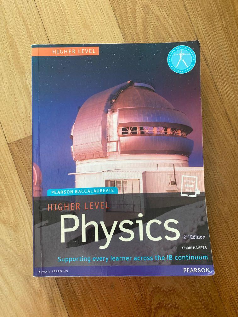 IB Higher Level Physics Pearson 2nd Edition Textbook, Hobbies & Toys ...