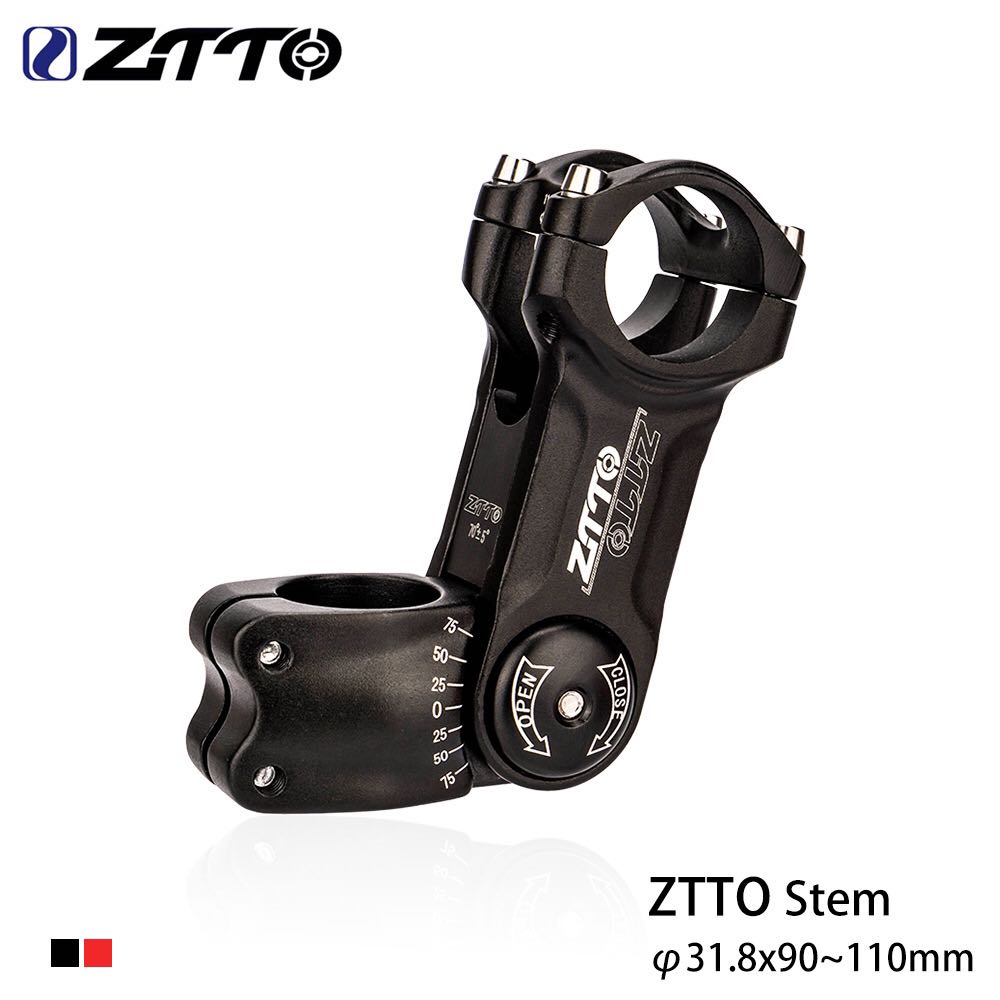 ZTTO Adjustable Stem, Sports Equipment, Bicycles & Parts, Parts ...