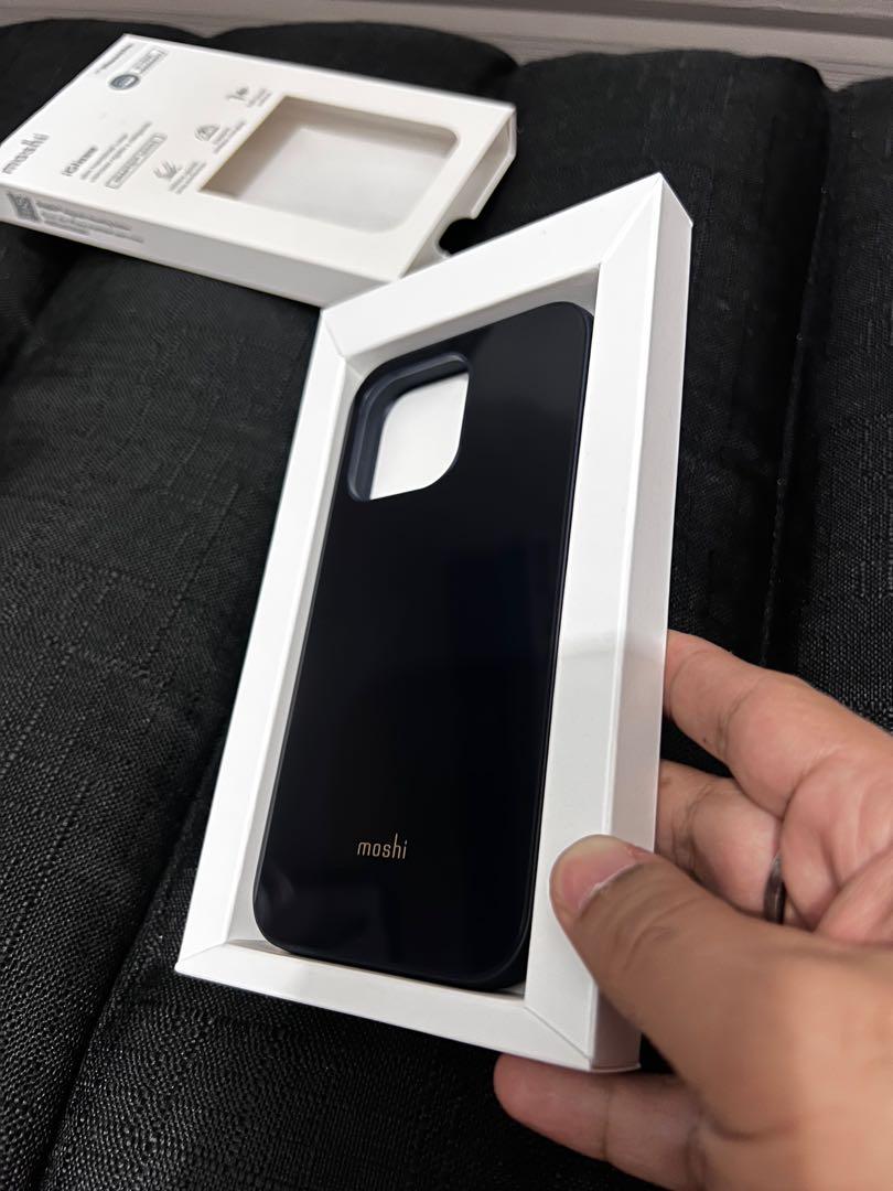 iPhone 13 Pro Moshi Case Slate Blue, Mobile Phones & Gadgets, Mobile ...