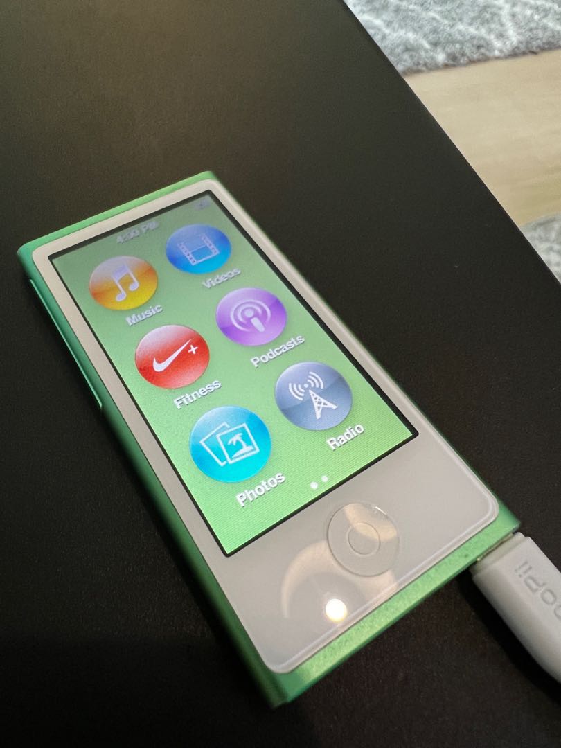 iPod Nano 7th Gen 16Gb, Audio, Portable Music Players on Carousell