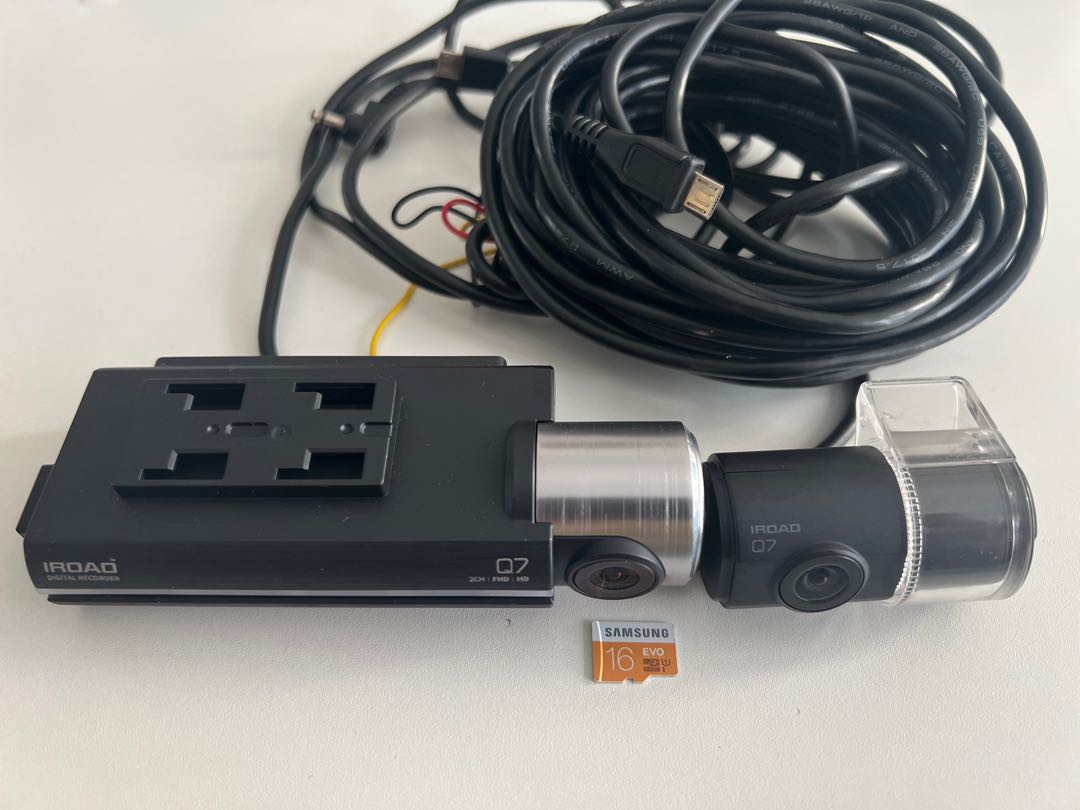 IROAD Q7, Car Accessories, Accessories on Carousell