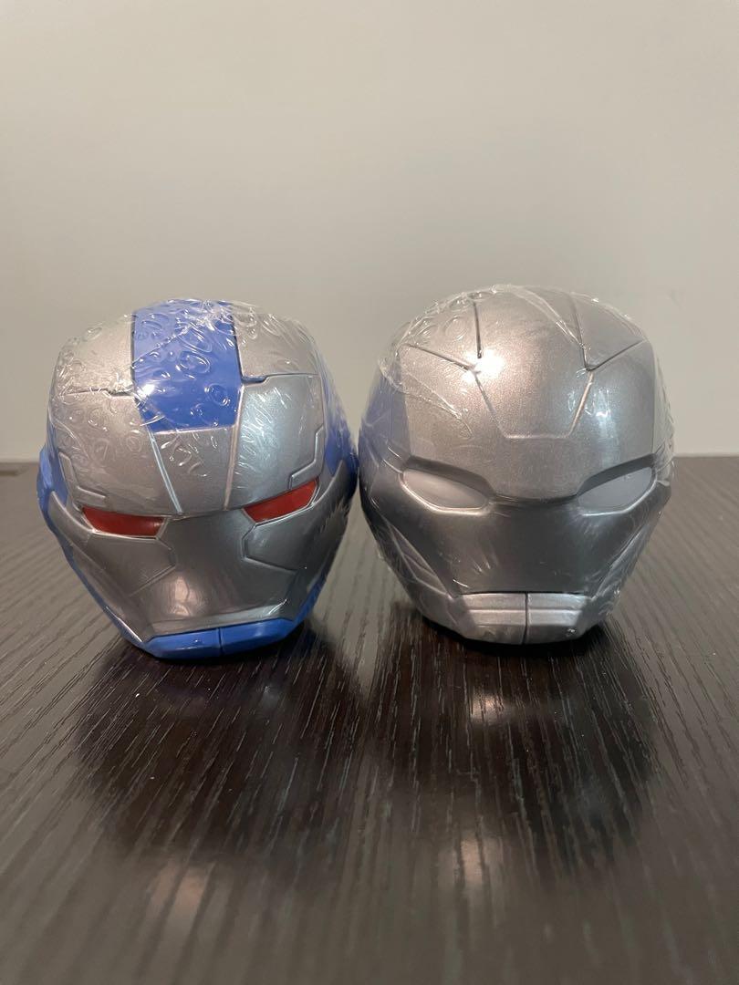 Ironman War Machine Capsule Head Vending Machine 扭蛋機 11cm, 興趣及遊戲, 玩具 ...