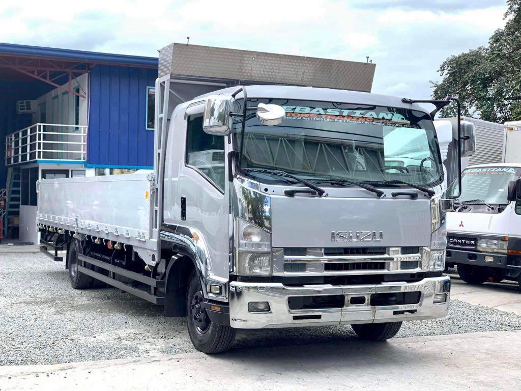 ISUZU FORWARD DROPSIDE 24ft N SERIES, Special Vehicles, Heavy Vehicles ...