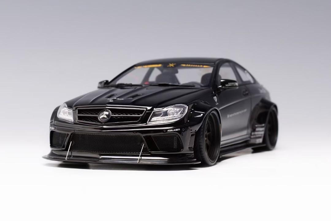 IVY 1:18 LBWK Mercedes C63 (507), Hobbies & Toys, Toys & Games on Carousell