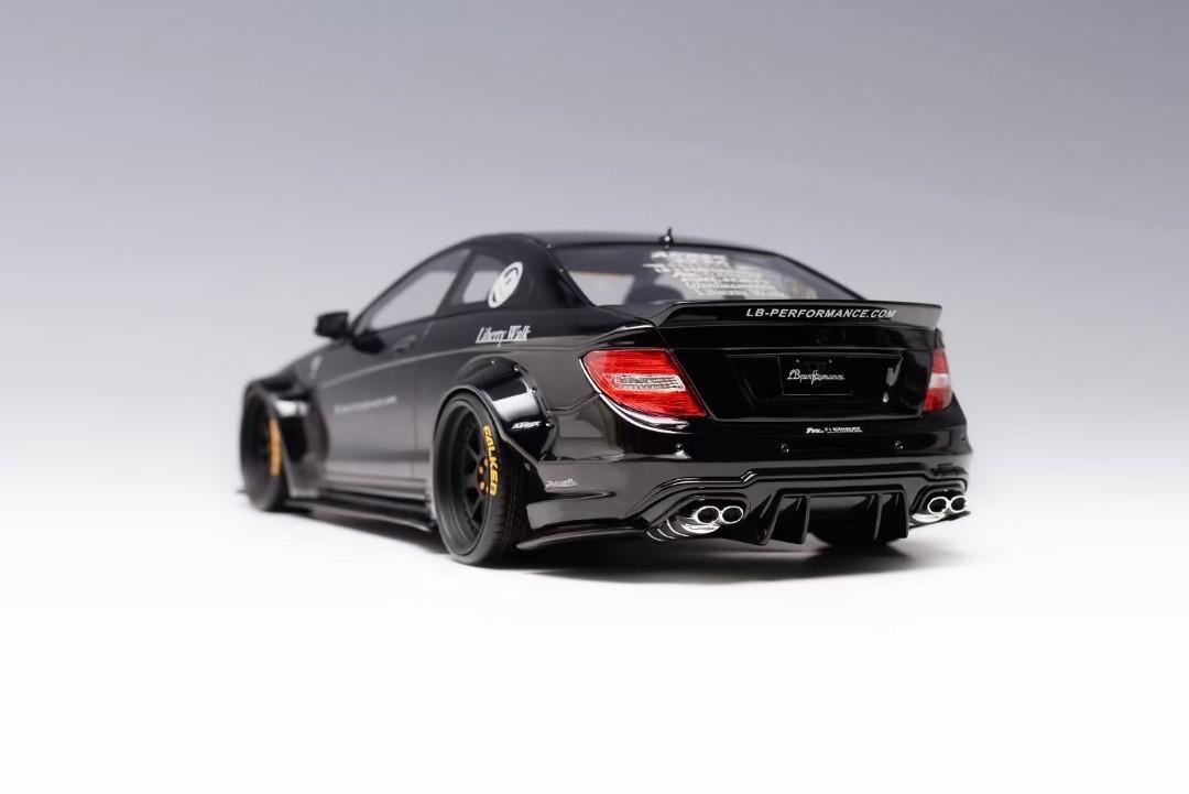 IVY 1:18 LBWK Mercedes C63 (507), Hobbies & Toys, Toys & Games on Carousell