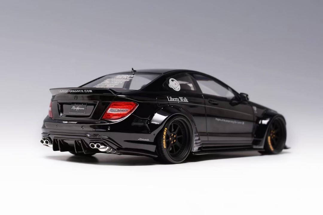 IVY 1:18 LBWK Mercedes C63 (507), Hobbies & Toys, Toys & Games on Carousell