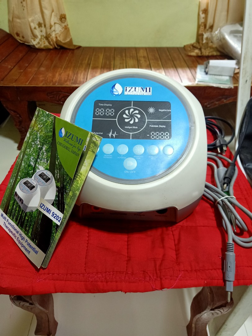 Izumi Multi Functional High Potential Therapeutic Equipment, Health ...