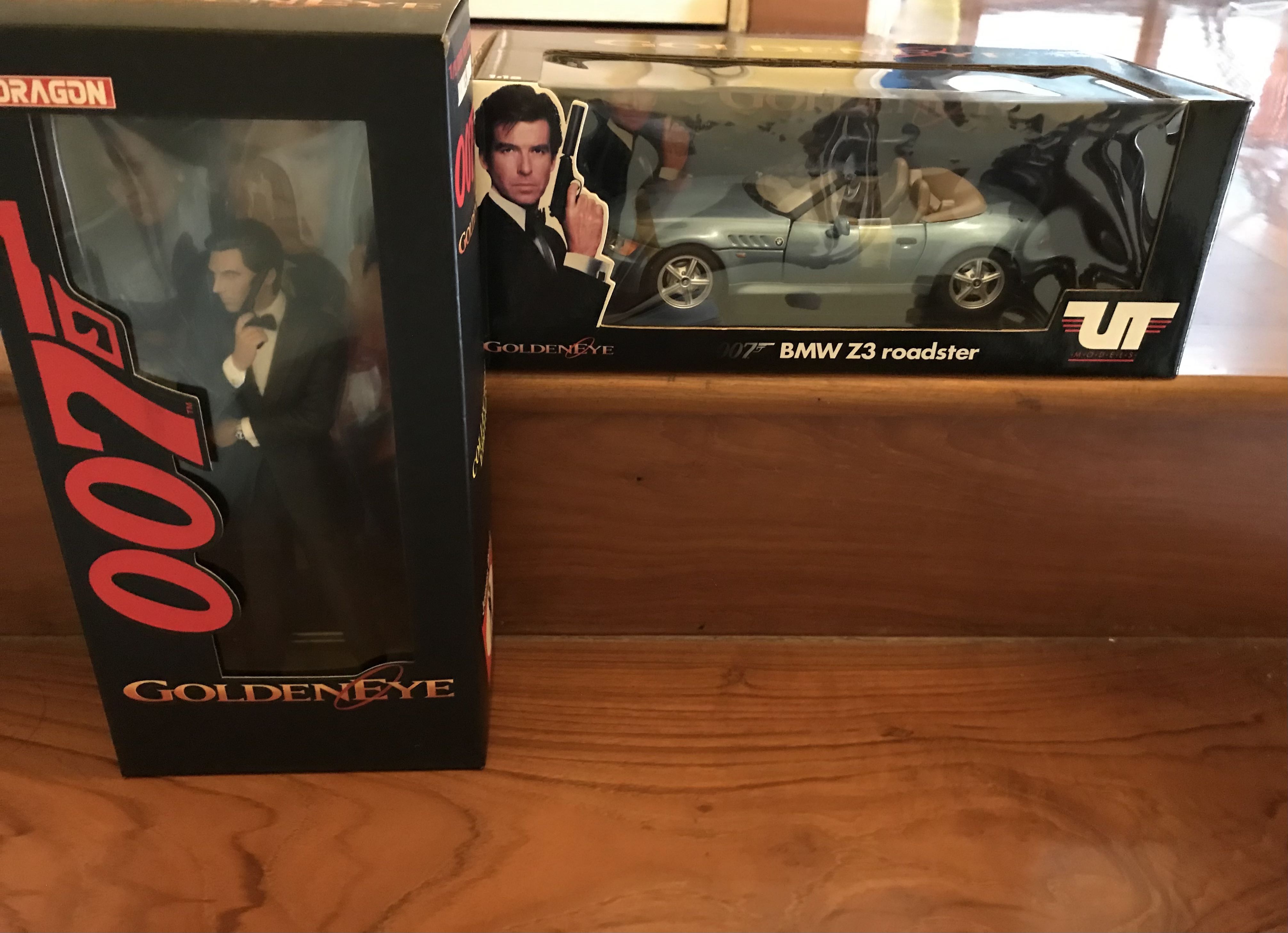 James Bond 007, Hobbies & Toys, Toys & Games on Carousell