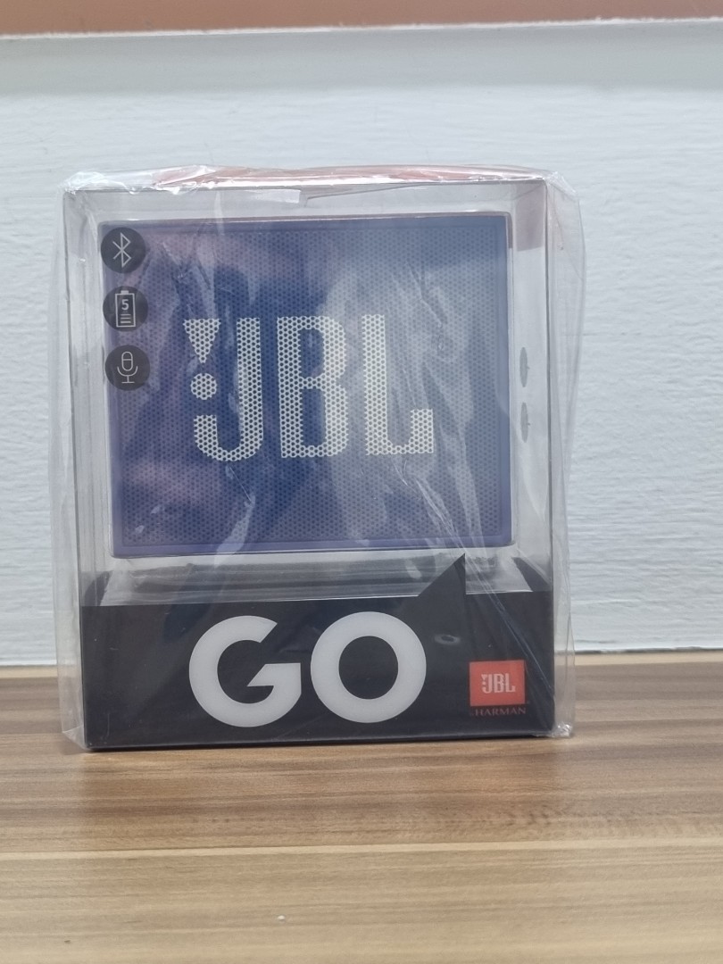 JBL GO Blue, Audio, Soundbars, Speakers & Amplifiers on Carousell