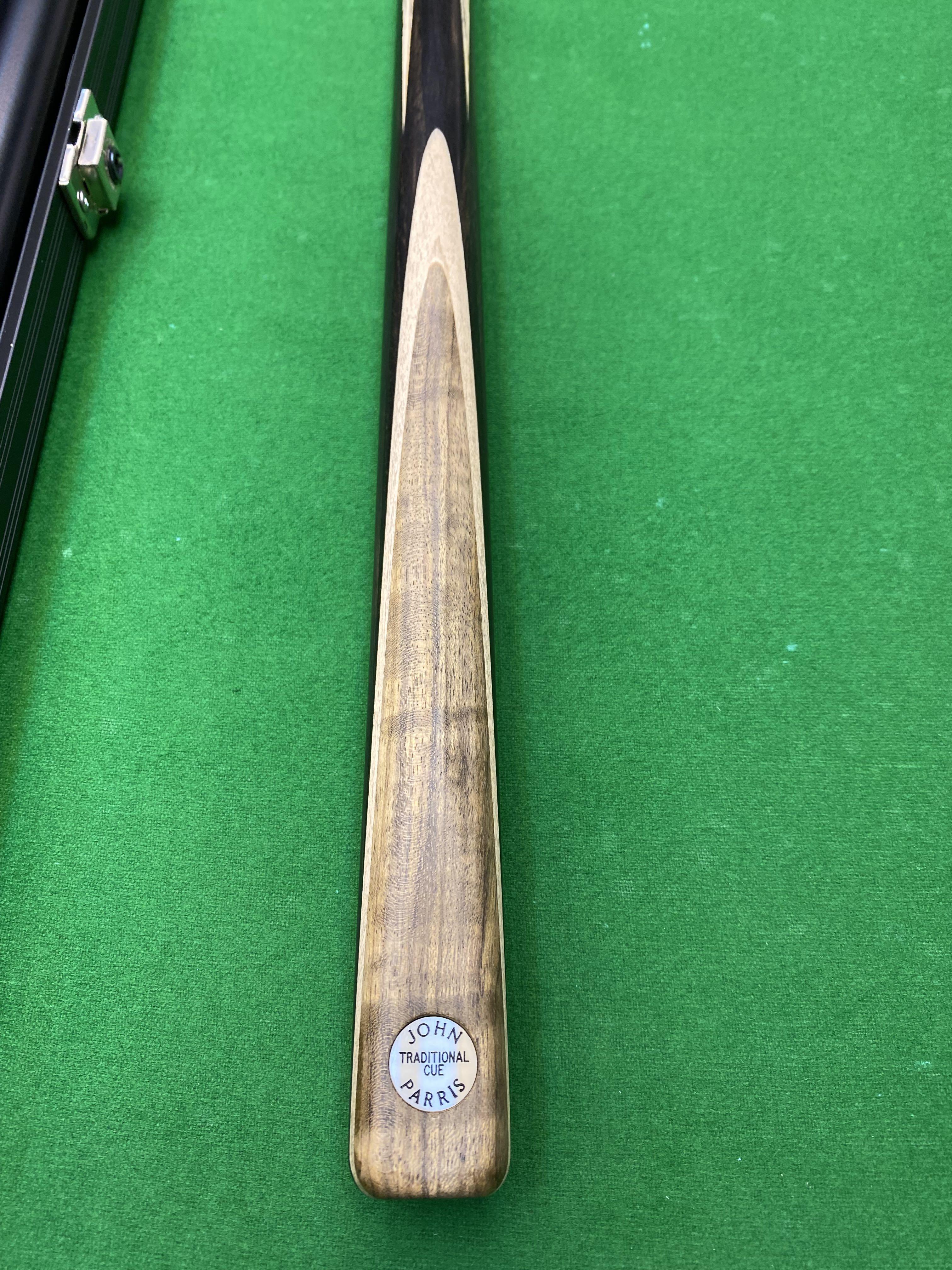 John Parris traditional cue, 運動產品, 運動與體育, 運動與體育 - 桌球與保齡球 - Carousell